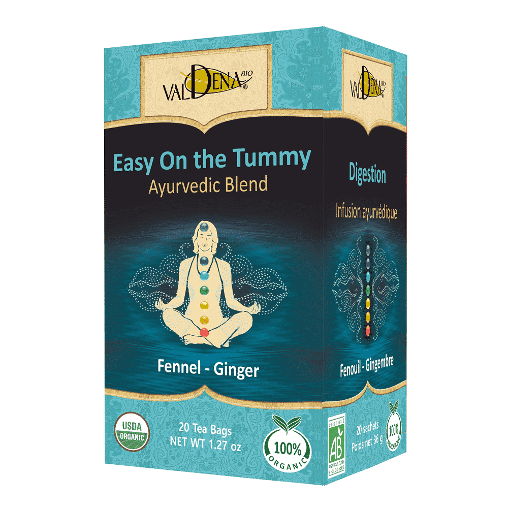 Fennel & Ginger – Ayurvedic Blend - Adanim Tea