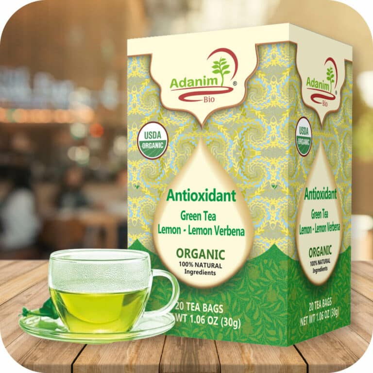 Homepage - Adanim Tea